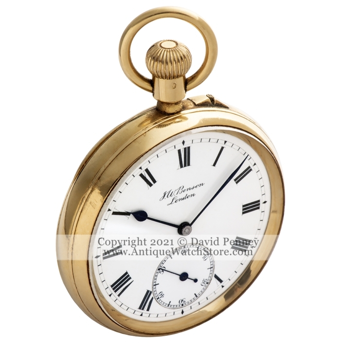 David Penney’s ANTIQUE WATCH STORE – Selling antique pocket watches ...