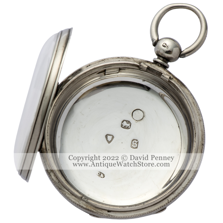 Jno WOODLEY, No 1101 – David Penney’s ANTIQUE WATCH STORE