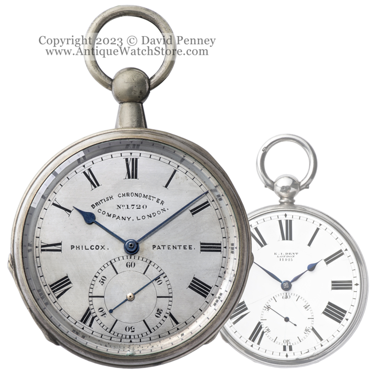 Chronometers – David Penney’s ANTIQUE WATCH STORE