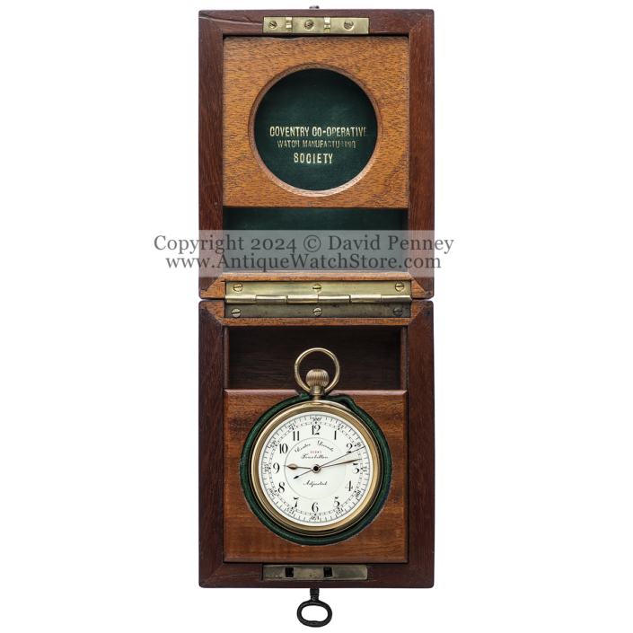 CCWMS = Coventry Co-operative Watch Manufacturing Society. No 52247 ...