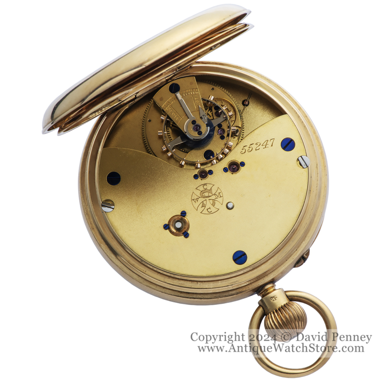 CCWMS = Coventry Co-operative Watch Manufacturing Society. No 52247 ...
