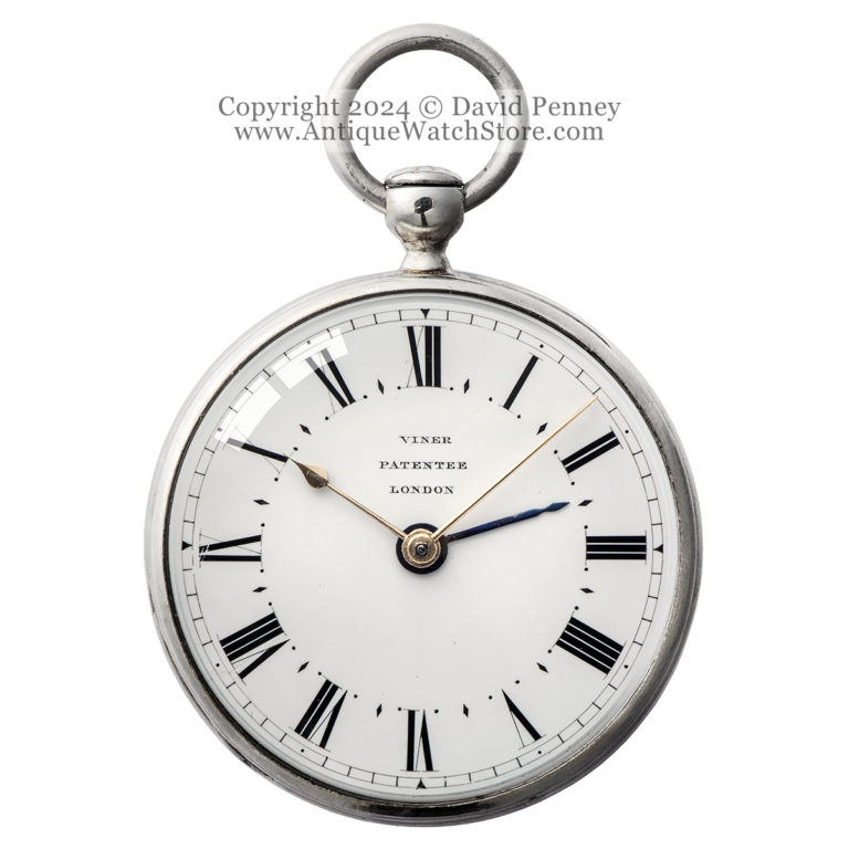 VINER ‘Patentee’ New Bond St & Royal Exchange, London. No 340 – David ...