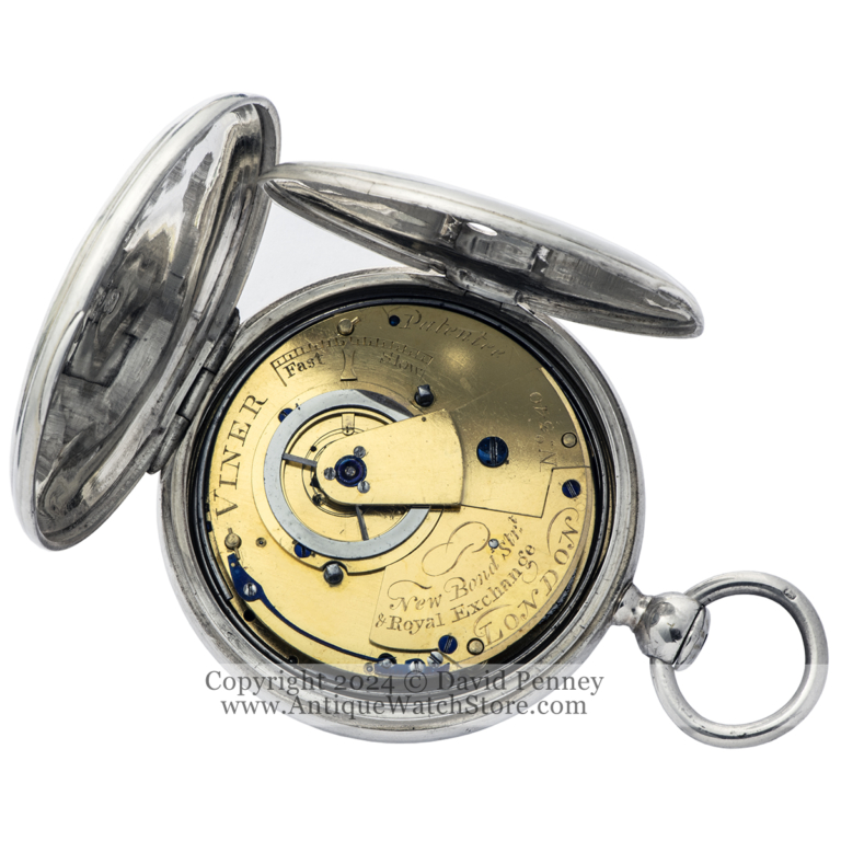 VINER ‘Patentee’ New Bond St & Royal Exchange, London. No 340 – David ...