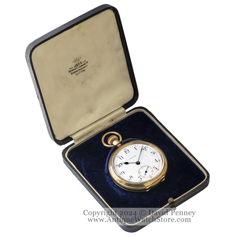 David Penney’s ANTIQUE WATCH STORE – Selling antique pocket watches ...