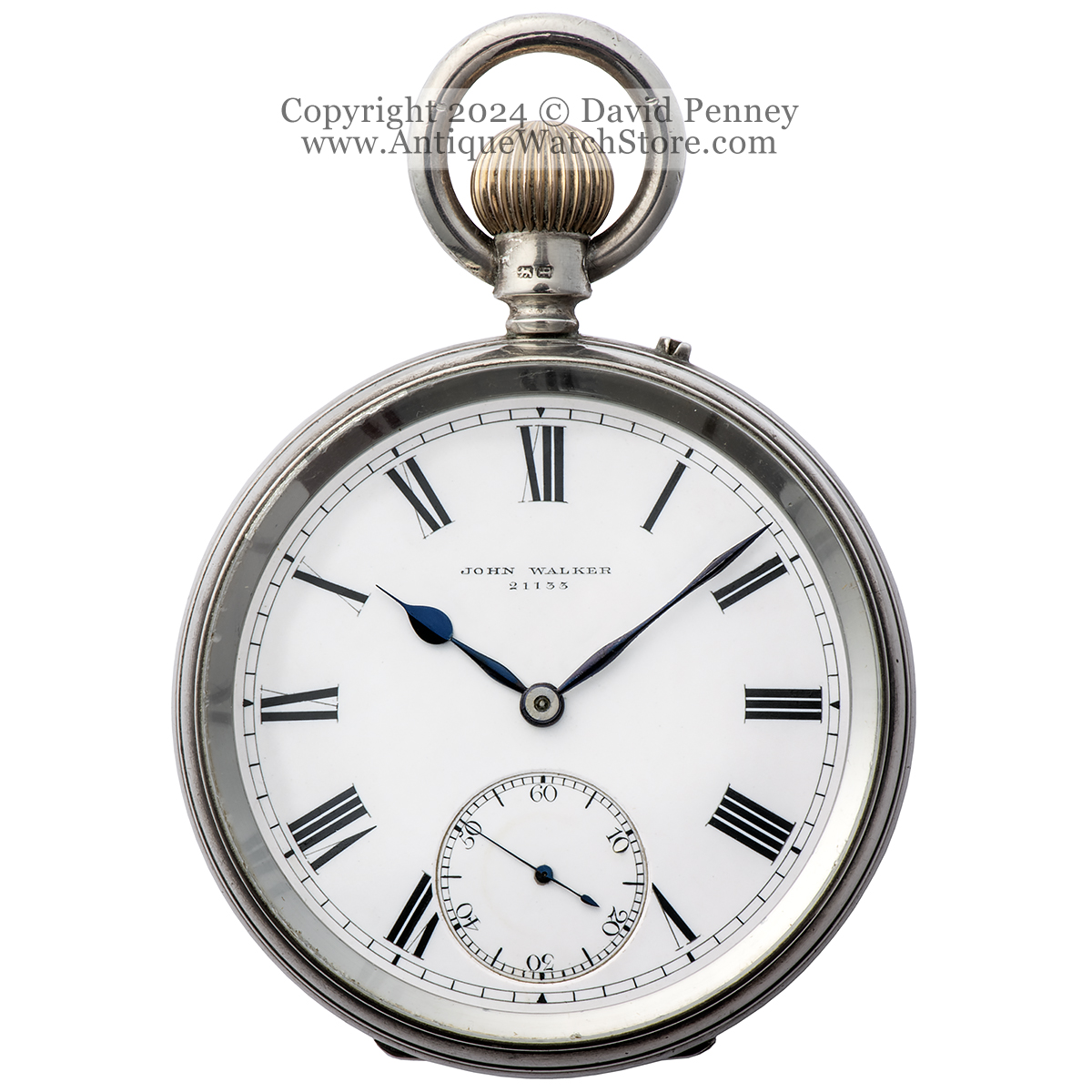 Jn’o WALKER Ltd, 77 Cornhill & 230 Regent St, London. No 21133 – David ...