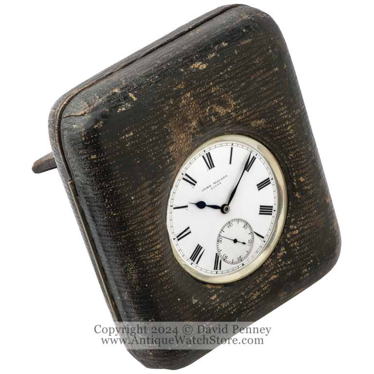 Jn’o WALKER Ltd, 77 Cornhill & 230 Regent St, London. No 21133 – David ...