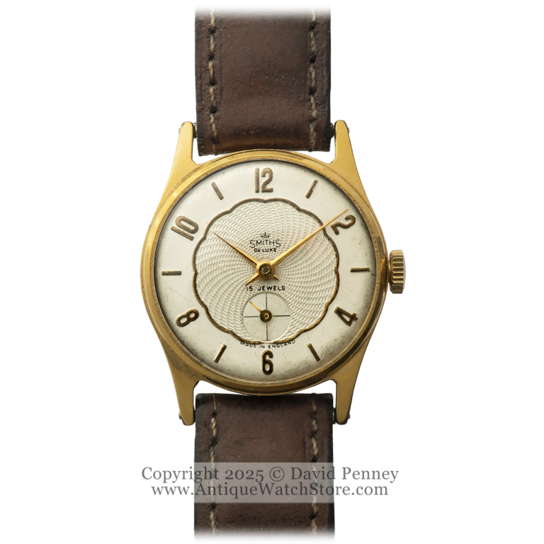 Wristwatches – David Penney’s ANTIQUE WATCH STORE