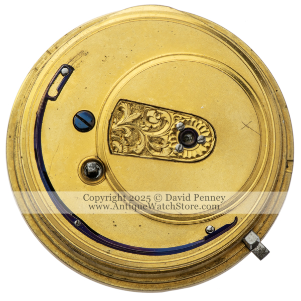 R & G BEESLEY, Liverpool. No 27326 – David Penney’s ANTIQUE WATCH STORE