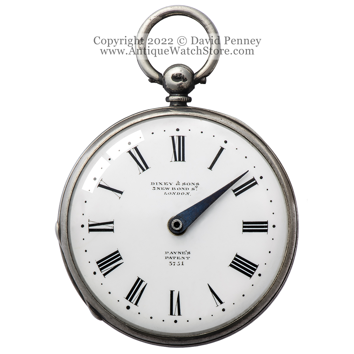Pocket Watches – David Penney’s ANTIQUE WATCH STORE