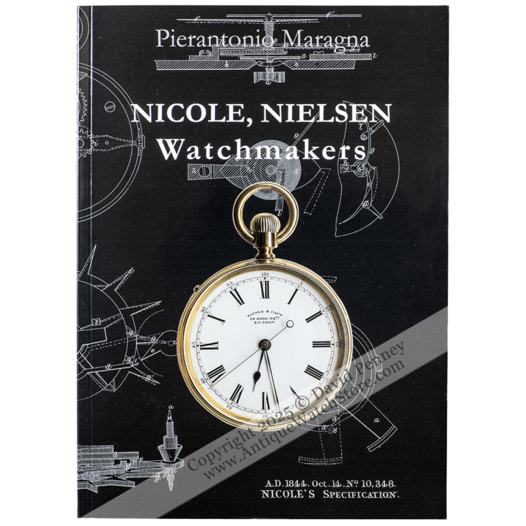 MARAGNA – NICOLE, NIELSEN Watchmakers – David Penney’s ANTIQUE WATCH STORE