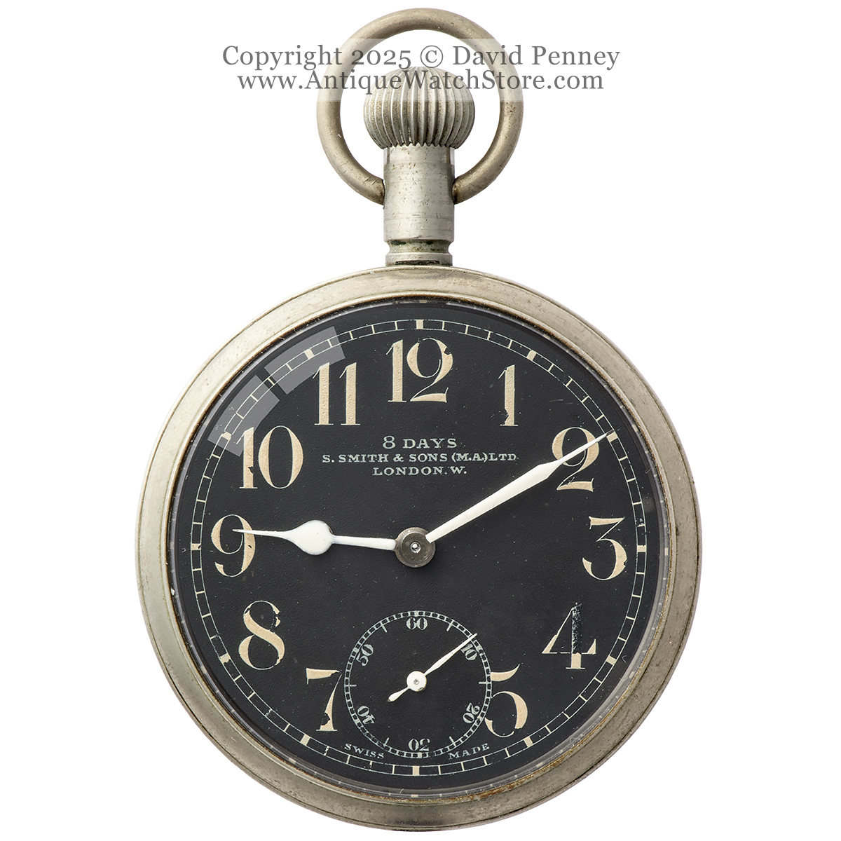 S SMITH & Son (MA) Ltd London – OCTAVA Watch Co – David Penney’s ...