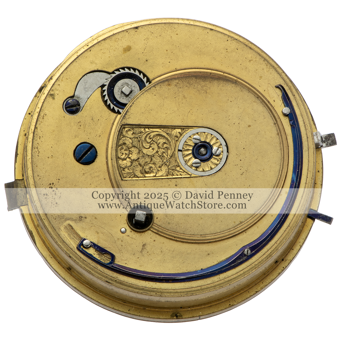 R & G BEESLEY, Liverpool. No 28651 – David Penney’s ANTIQUE WATCH STORE