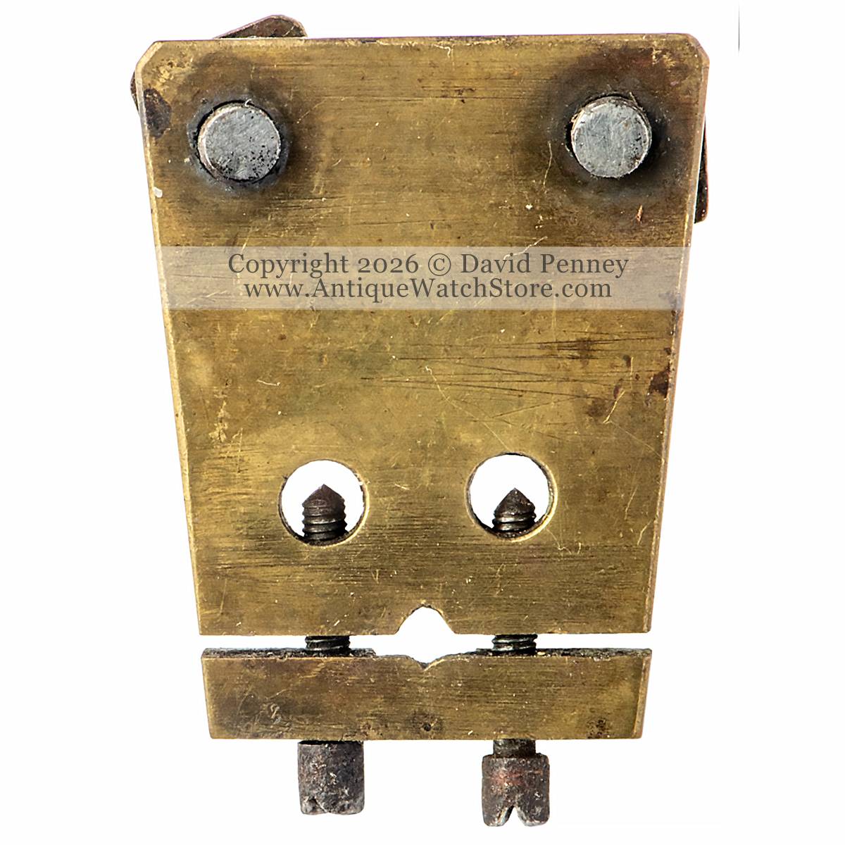 Frog tool / underhand polisher – English watchmaking – David Penney’s ...